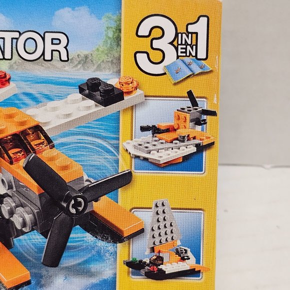 Lego | Toys | New Lego Creator 328 Sea Plane 3 In 1 Building Toy | Poshmark
